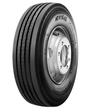 BRIDGESTONE R156 ยางเรเดียลมาตรฐานติดตั้งในรถบรรทุก ISUZU FRR 210/190 ...