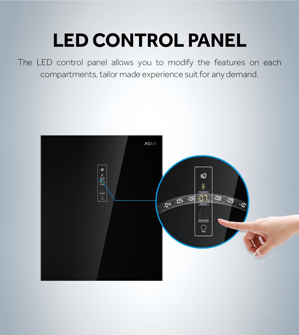 ไฮเออร์ แนะนำตู้เย็น Haier HRF-330MGI High-Tech MAGIC ROOM Technology ...