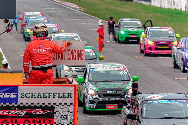 Toyo Tires Schaeffler Racing Car Thailand สนาม 4 ไพฑูรย์ แชมป์ Toyo ...