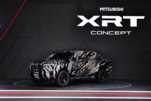 มิตซูบิชิ มอเตอร์ส เผยโฉมปิกอัพพลังงานไฟฟ้า Mitsubishi XRT Concept ...
